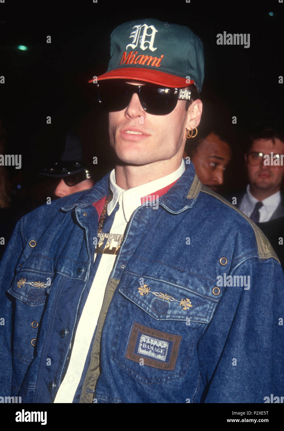 LOS ANGELES, CA - OCTOBER 17: Rapper Vanilla Ice, aka Robert Matthew ...