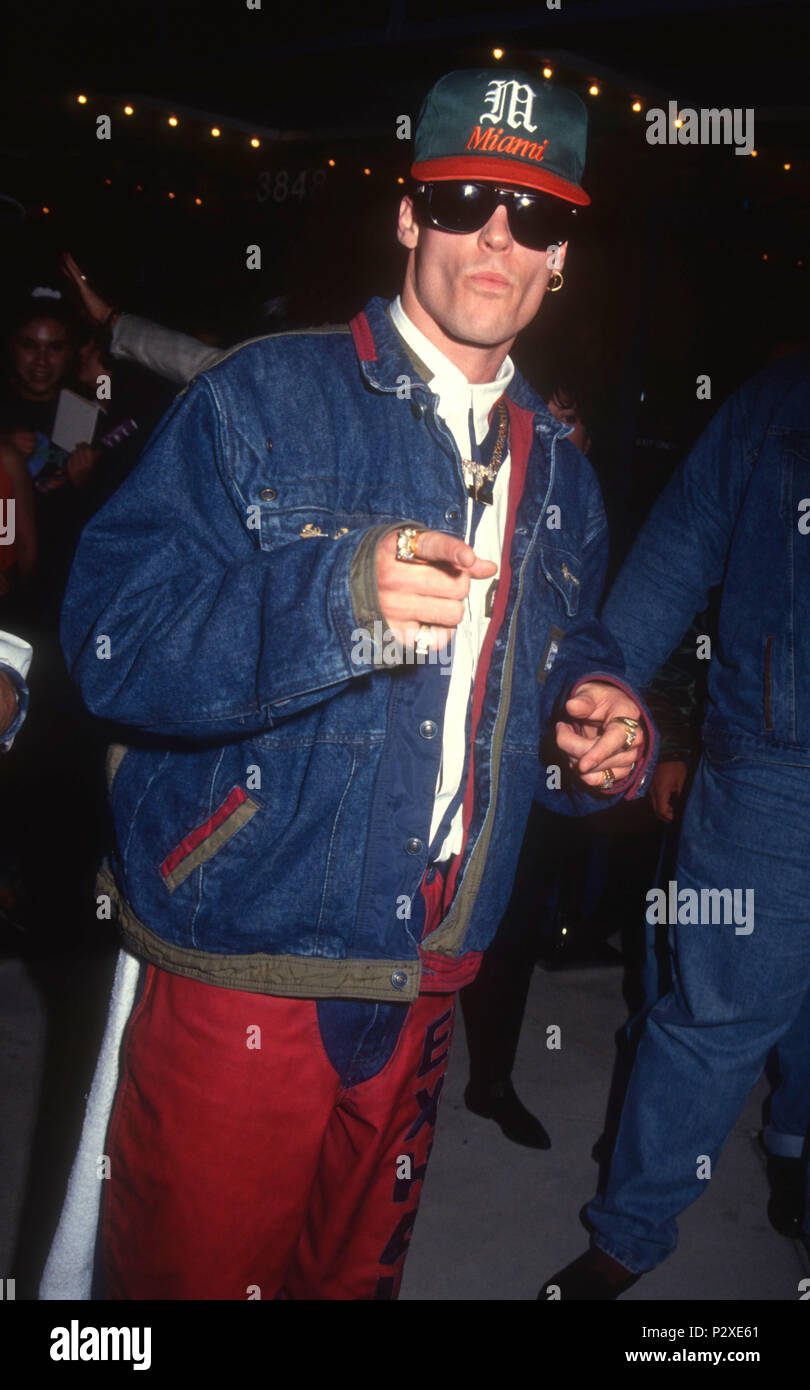 LOS ANGELES, CA - OCTOBER 17: Rapper Vanilla Ice, aka Robert Matthew ...