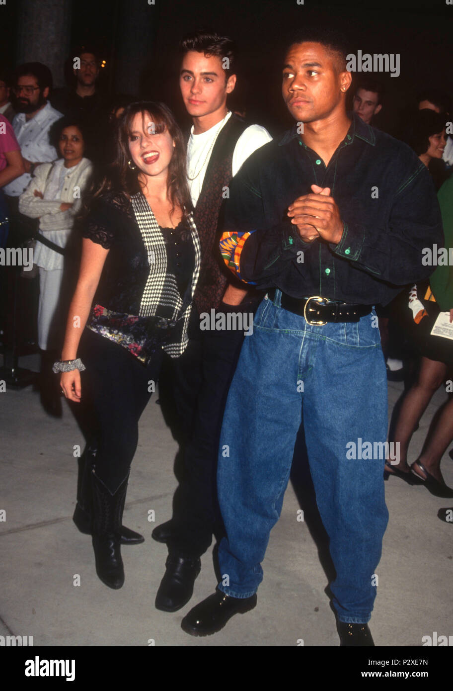 Soleil Moon Frye Jared Leto at Edwin Dryer blog