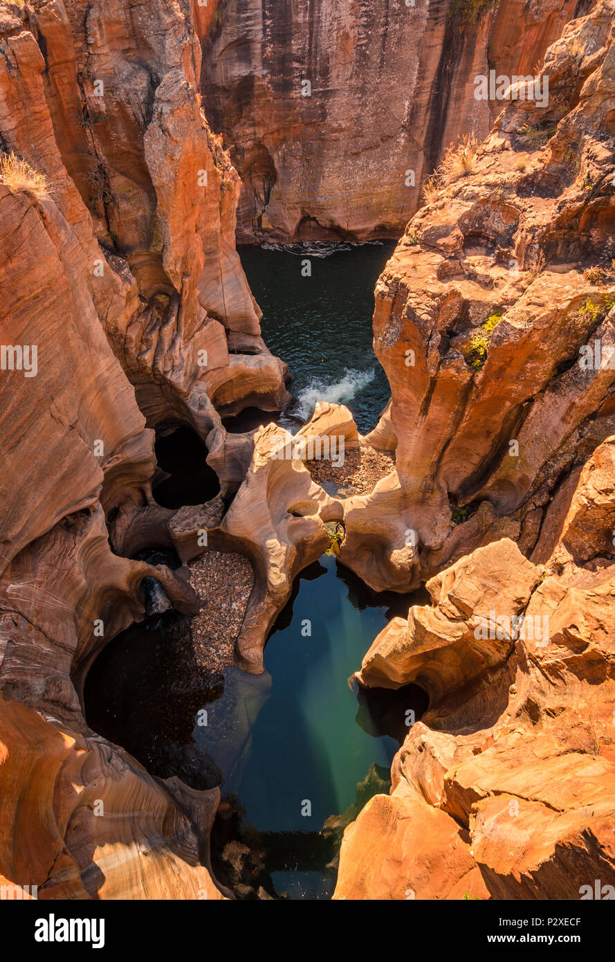 Bourke's Luck Potholes in Mpumalanga, South Africa Stock Photo - Alamy