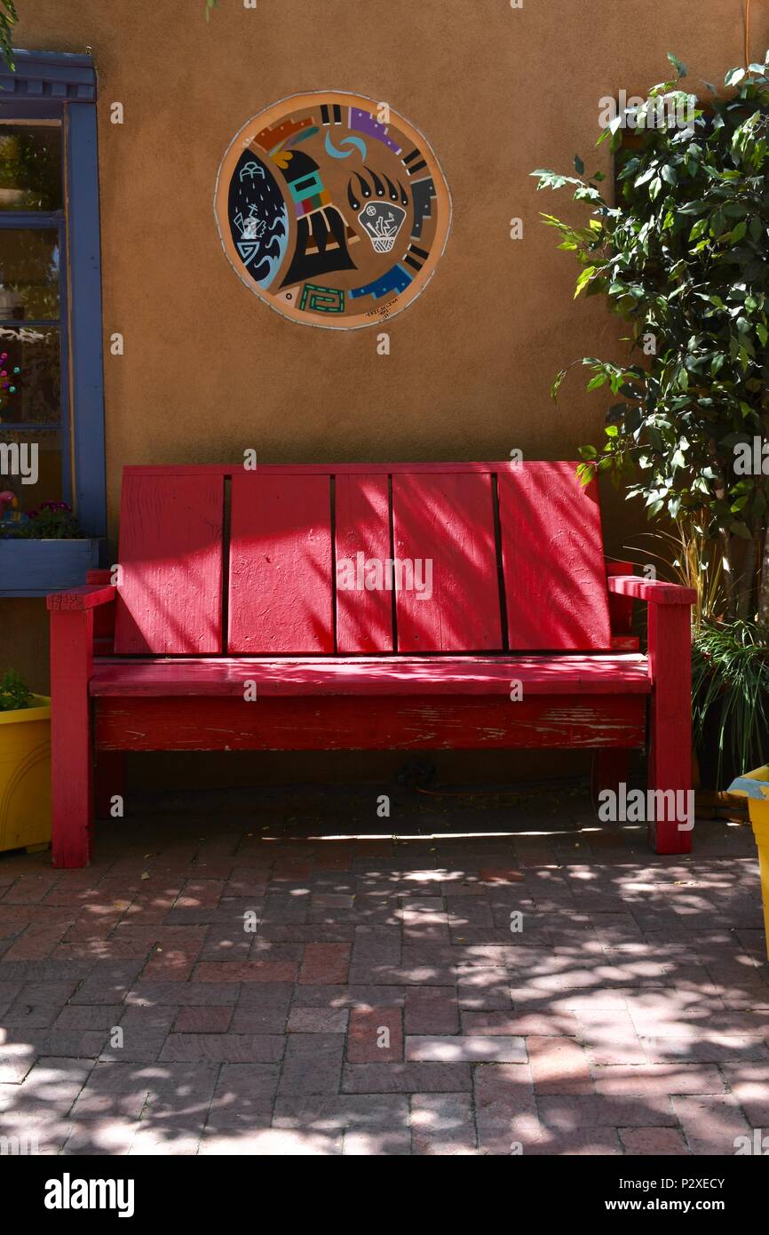 Bright blue colour seating hi-res stock photography and images - Alamy
