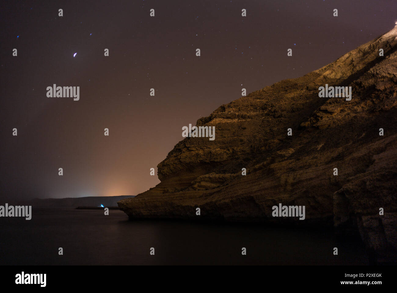 Gulf of oman coast waves hi-res stock photography and images - Alamy