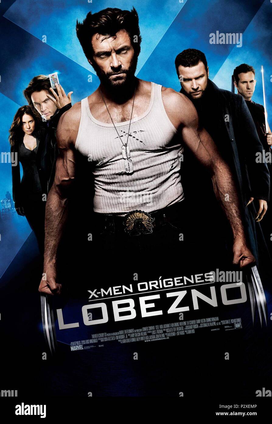 X Men Origins Movie Poster