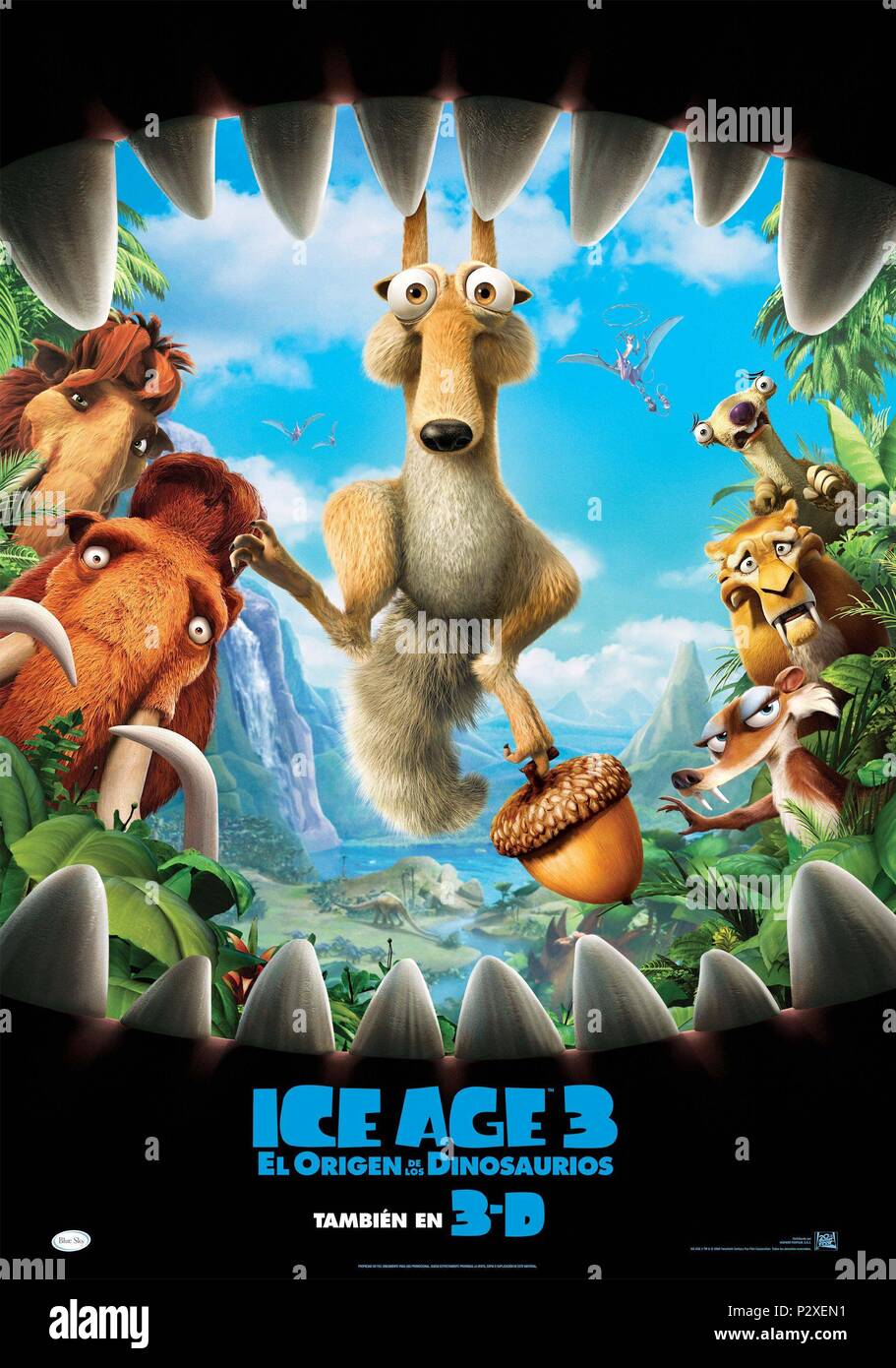 Ice age dawn of the dinosaurs hi-res stock photography and images - Alamy