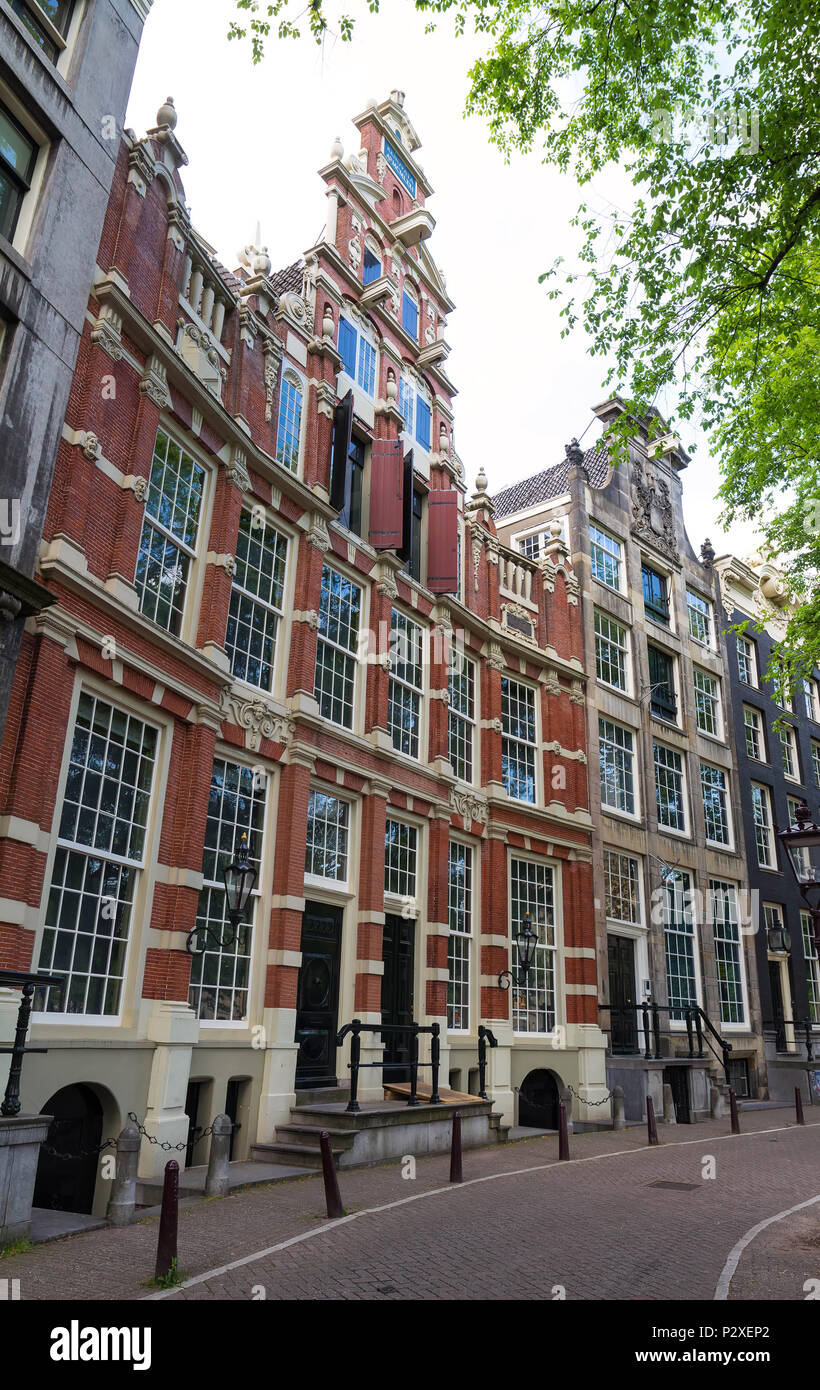 The Bartolotti House is a seventeenth century canal house on the ...