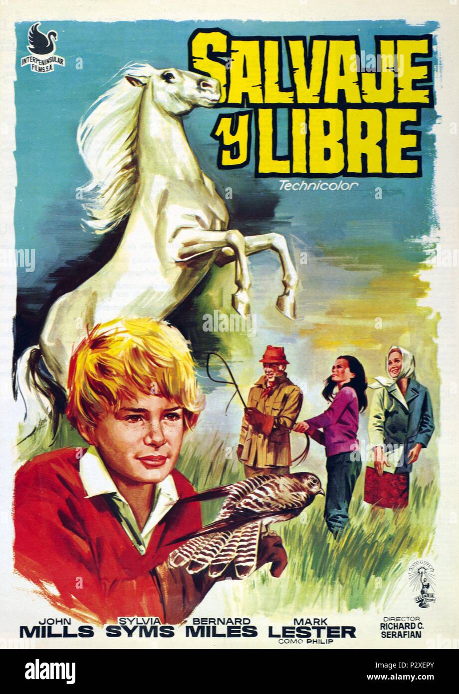 Original Film Title: RUN WILD, RUN FREE. English Title: RUN WILD, RUN ...