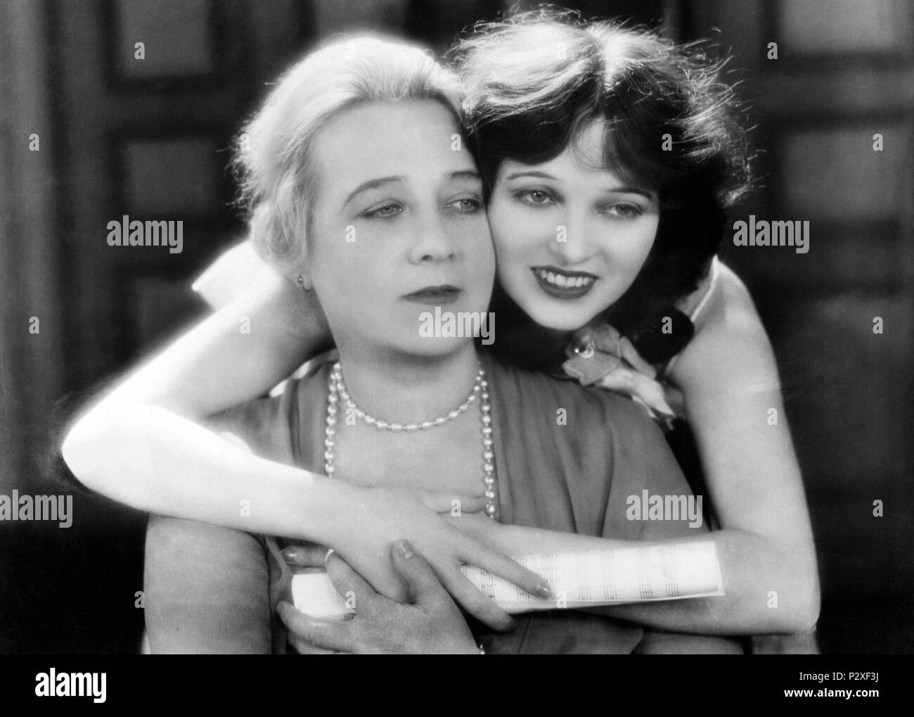 The garden of eden silent film Black and White Stock Photos & Images ...