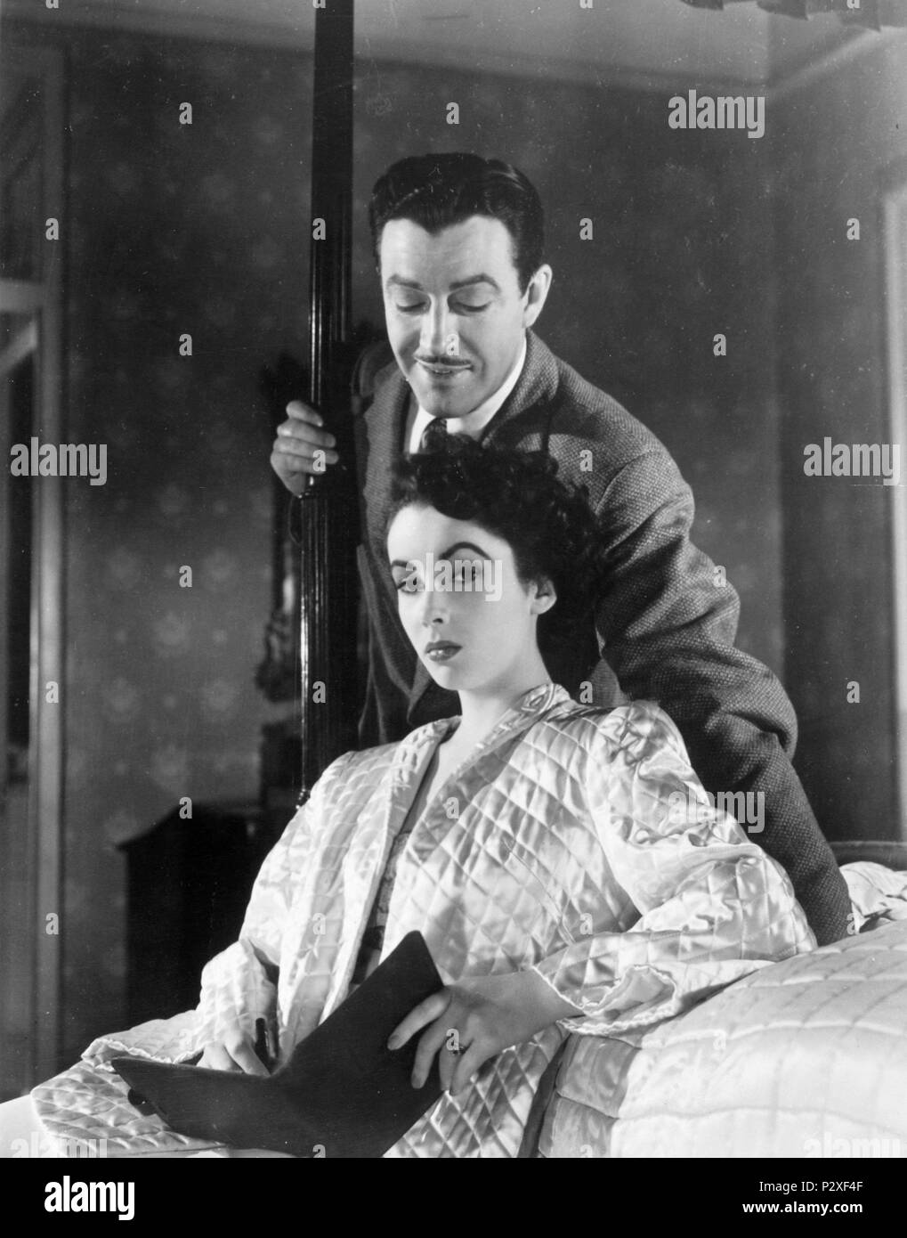 Elizabeth taylor and robert taylor hi-res stock photography and images ...