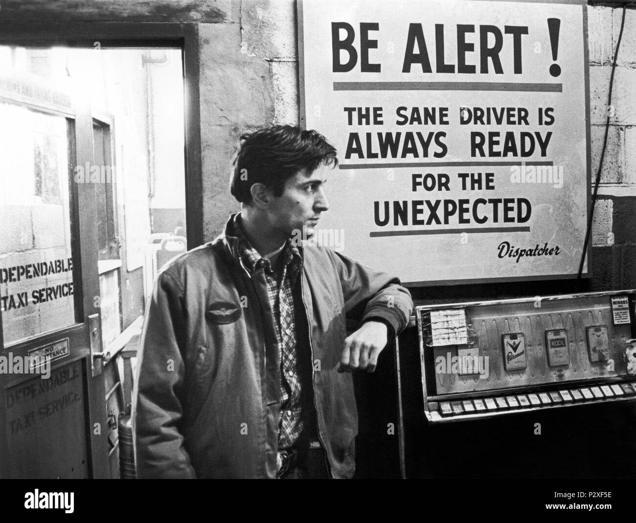 Cartel de robert de niro Black and White Stock Photos & Images - Alamy