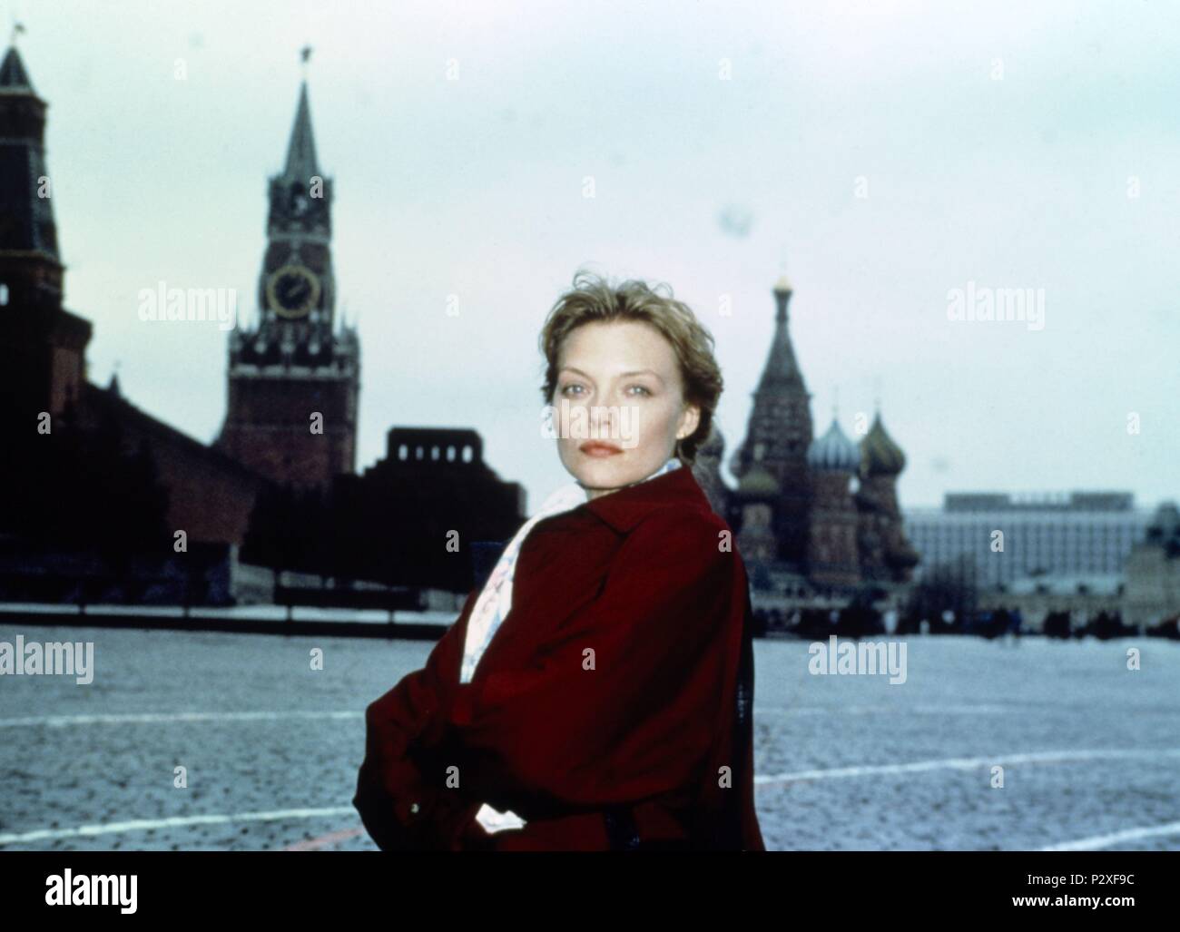 The russia house michelle pfeiffer hi-res stock photography and images ...