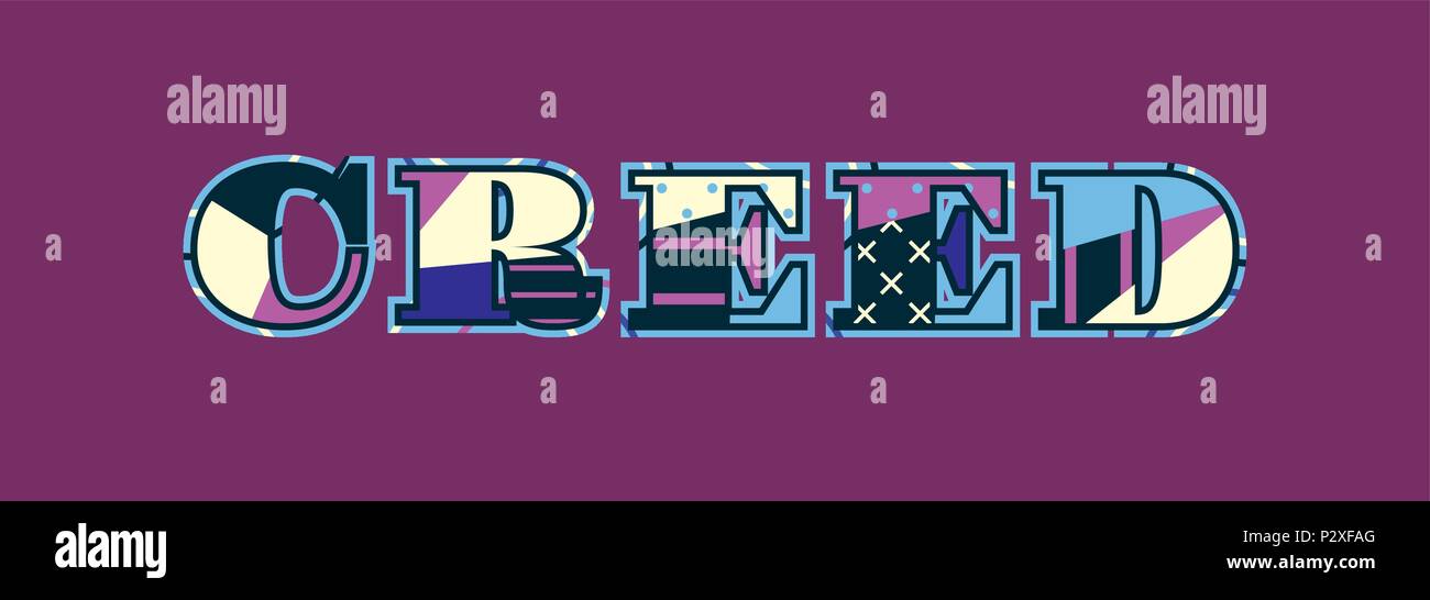 Creed Stock Vector Images - Alamy