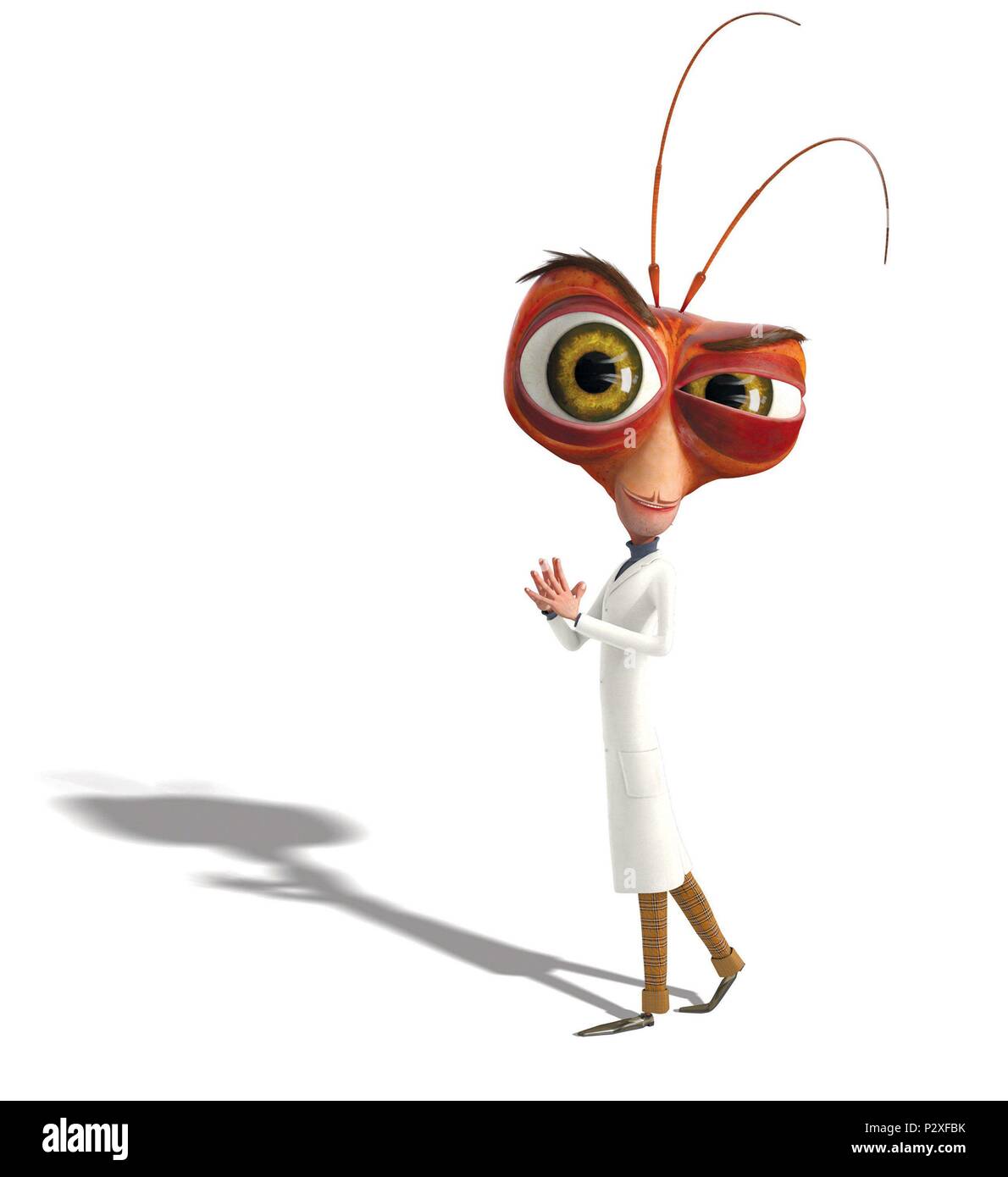 Original Film Title: MONSTERS VS. ALIENS. English Title: MONSTERS VS ...