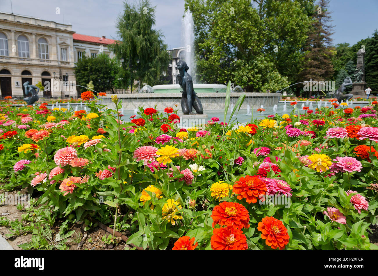 Fountain in ruse hi-res stock photography and images - Alamy