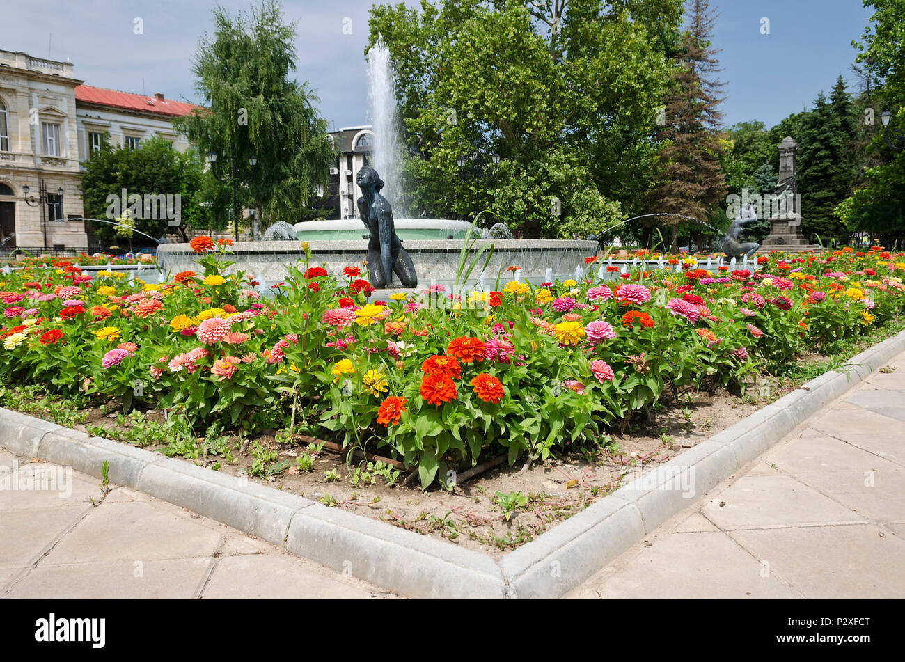 Fountain in ruse hi-res stock photography and images - Alamy