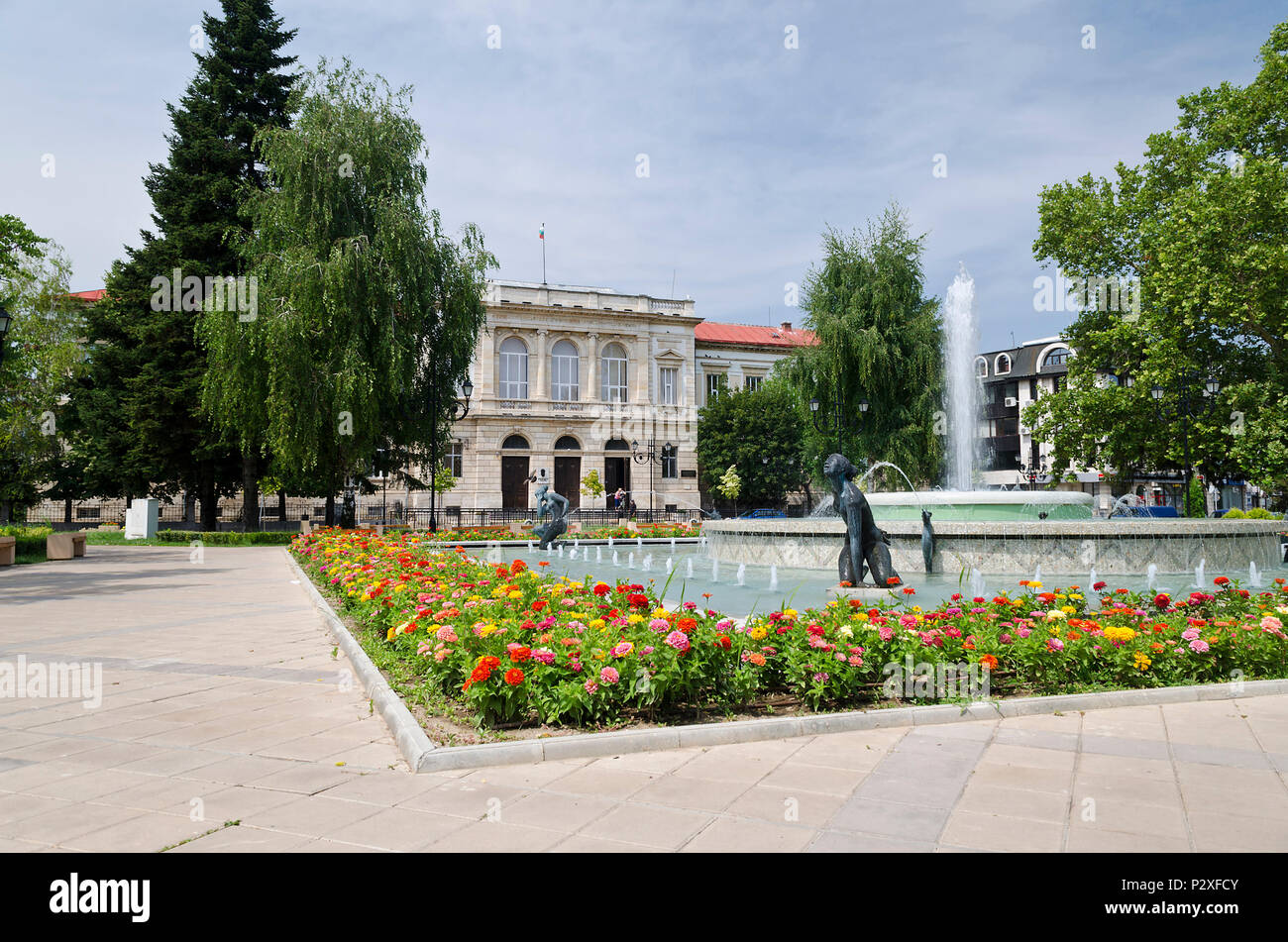 Fountain in ruse hi-res stock photography and images - Alamy