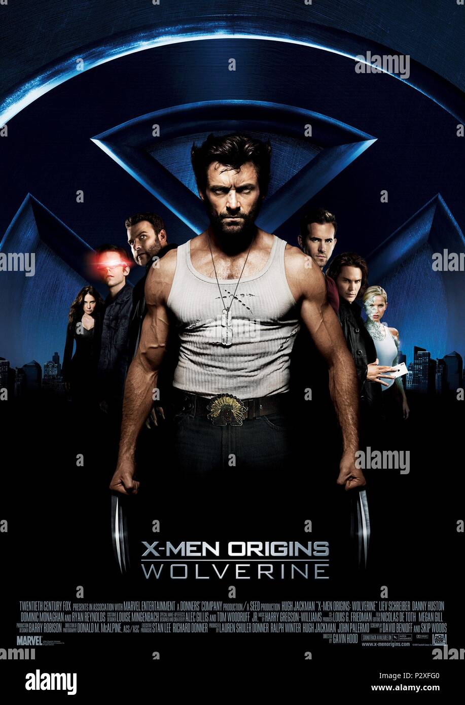 The wolverine poster hi-res stock photography and images - Alamy