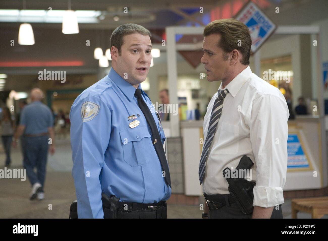 Original Film Title: OBSERVE AND REPORT. English Title: OBSERVE AND ...