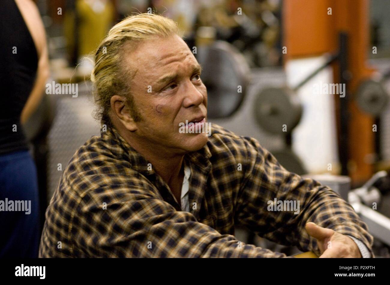 Original Film Title: THE WRESTLER. English Title: THE WRESTLER. Film ...