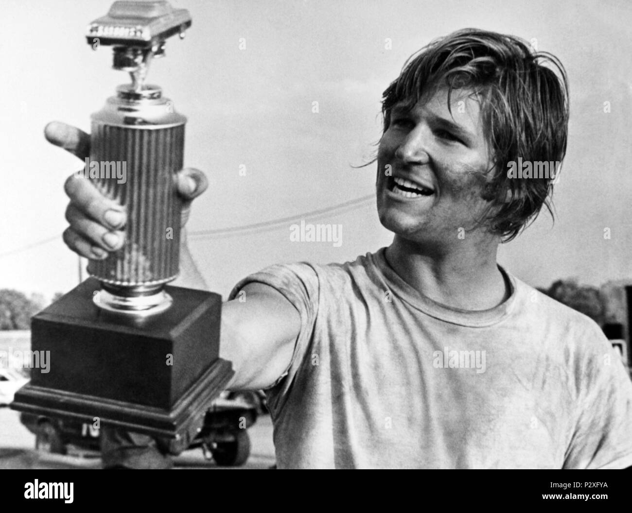 Last american hero jeff bridges hi-res stock photography and images - Alamy