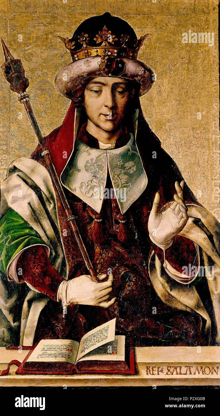 El rey salomón hi-res stock photography and images - Alamy