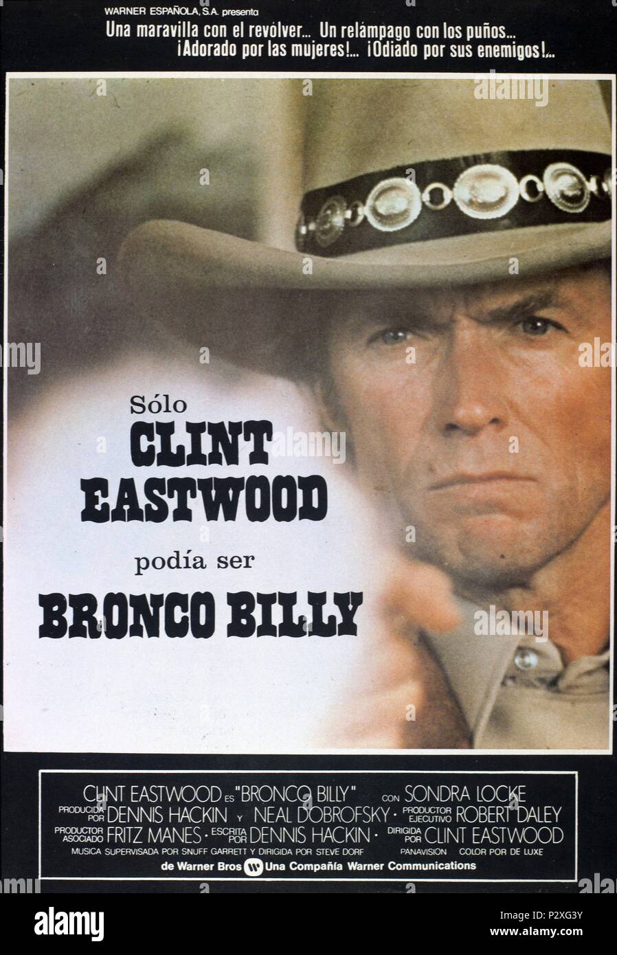 Original Film Title: BRONCO BILLY. English Title: BRONCO BILLY. Film ...