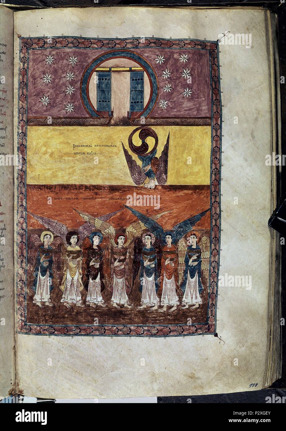 COMENTARIOS AL APOCALIPSIS, LOS SIETE ANGELES CON LAS COPAS Y EL TEMPLO ...