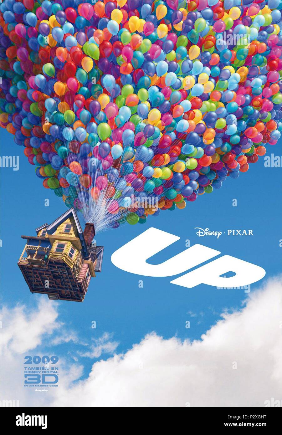 Pixar Up Poster