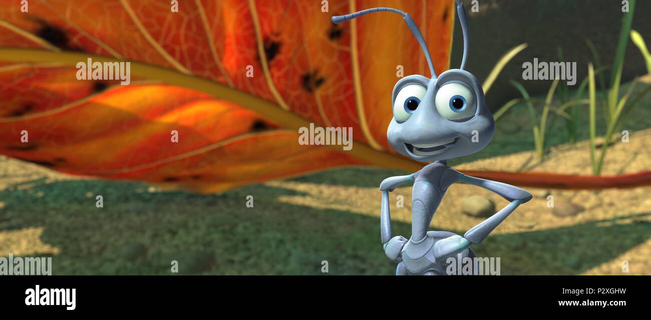Original Film Title: A BUG'S LIFE. English Title: A BUG'S LIFE. Film ...