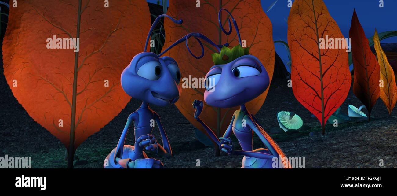 Original Film Title: A BUG'S LIFE. English Title: A BUG'S LIFE. Film ...