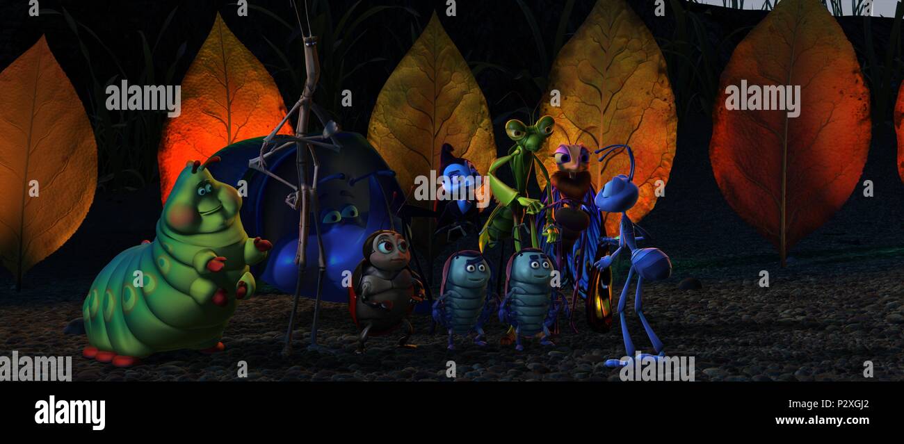 Bug's life disney hi-res stock photography and images - Alamy