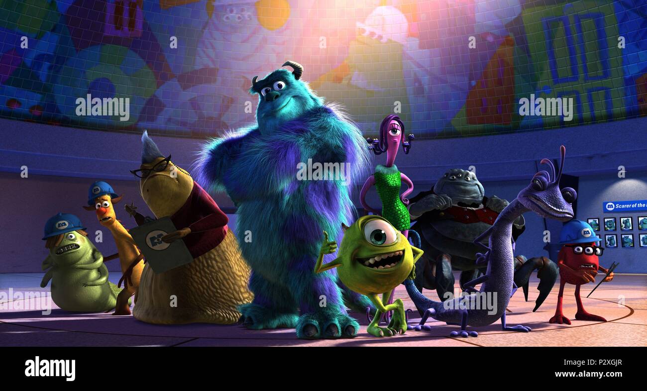 Original Film Title: MONSTERS, INC.. English Title: MONSTERS, INC ...