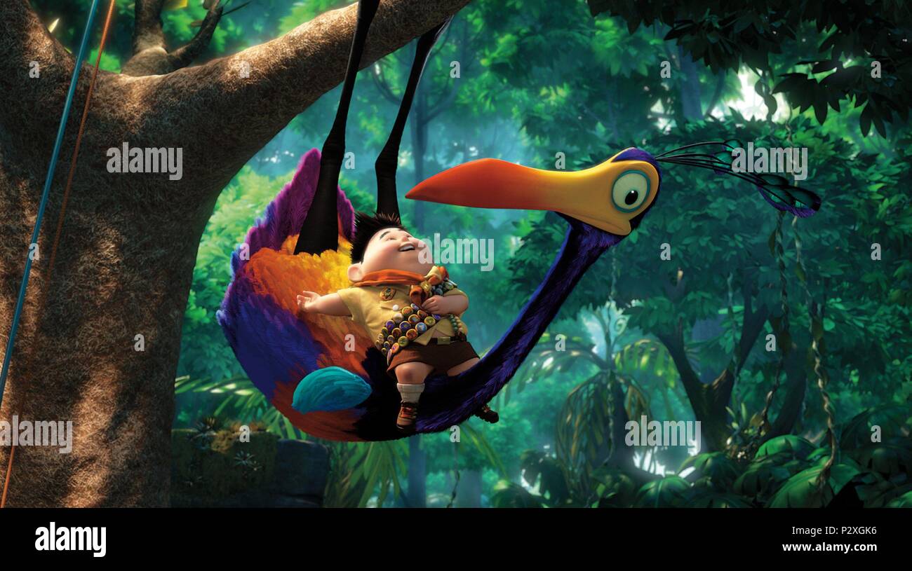 Pixar up 2009 hi-res stock photography and images - Alamy