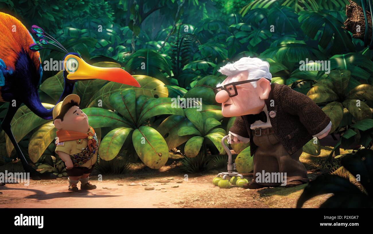 Film up pixar hi-res stock photography and images - Alamy