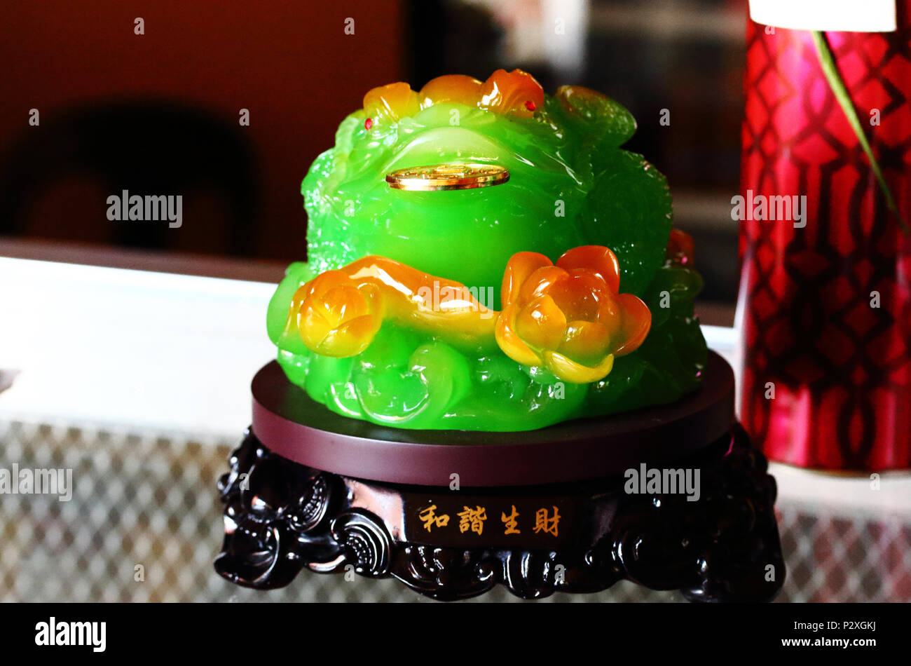 Chinese lucky charms Stock Photo - Alamy