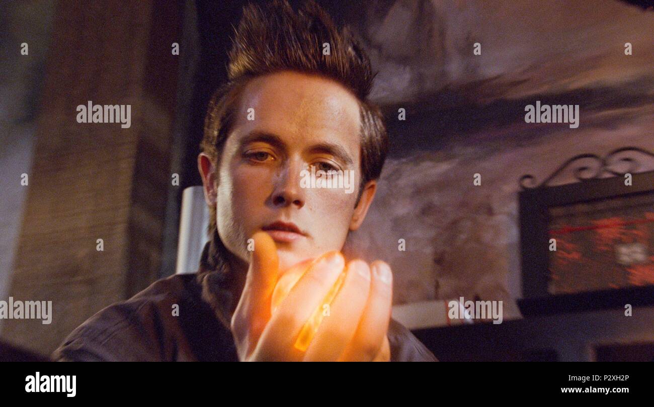 Justin Chatwin Dragonball Evolution 2009 High Resolution Stock ...