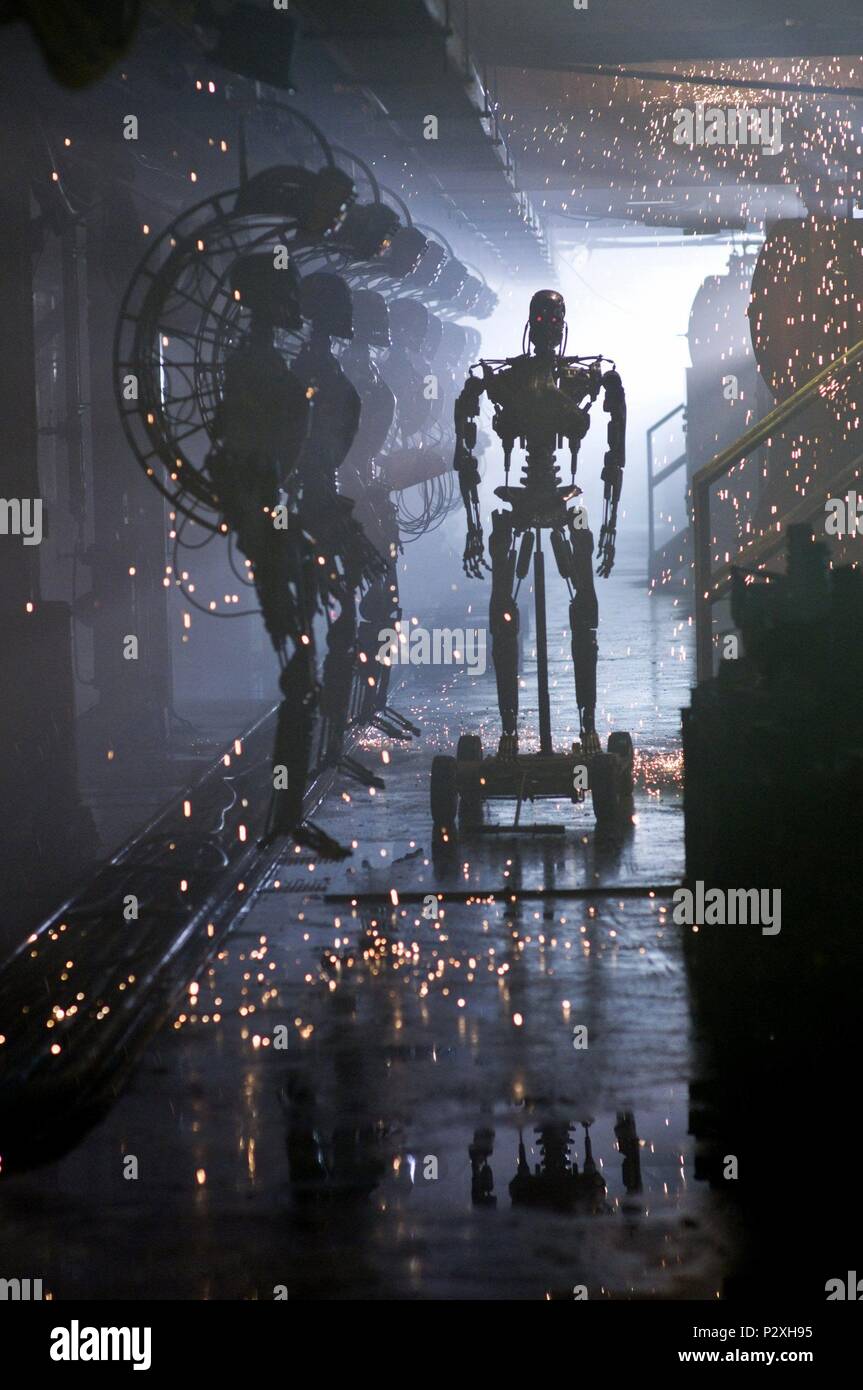 Original Film Title: TERMINATOR SALVATION. English Title: TERMINATOR ...