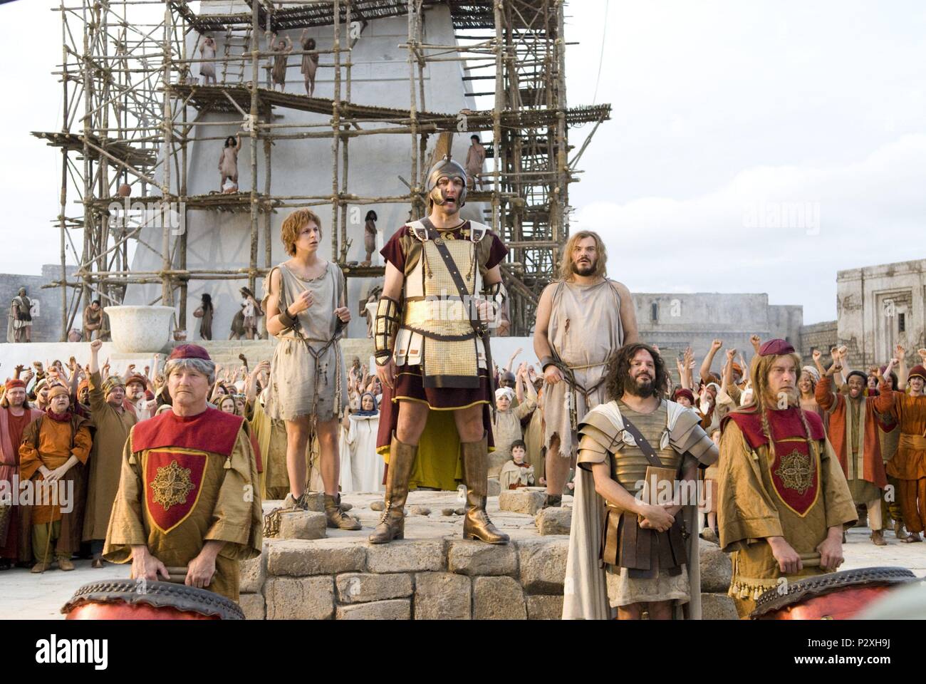 Year one jack black michael cera hi-res stock photography and images ...