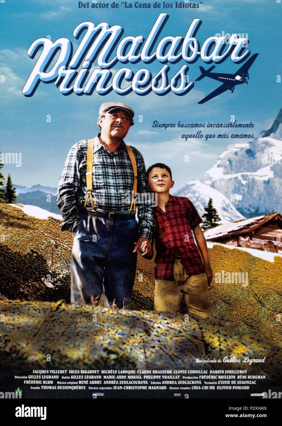 Original Film Title: MALABAR PRINCESS. English Title: MALABAR PRINCESS. Film Director: GILLES ...