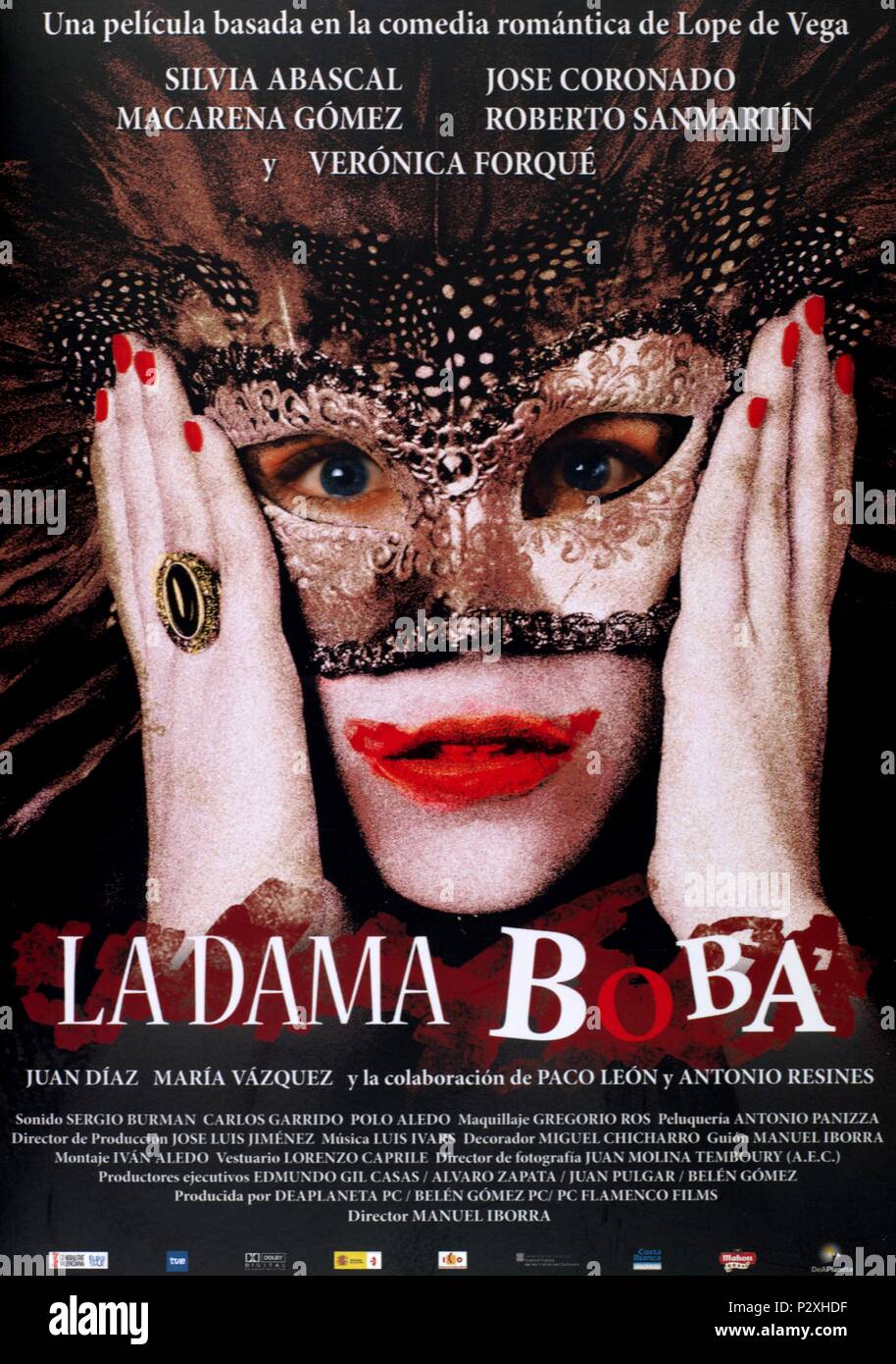 Original Film Title: LA DAMA BOBA. English Title: LA DAMA BOBA. Film ...
