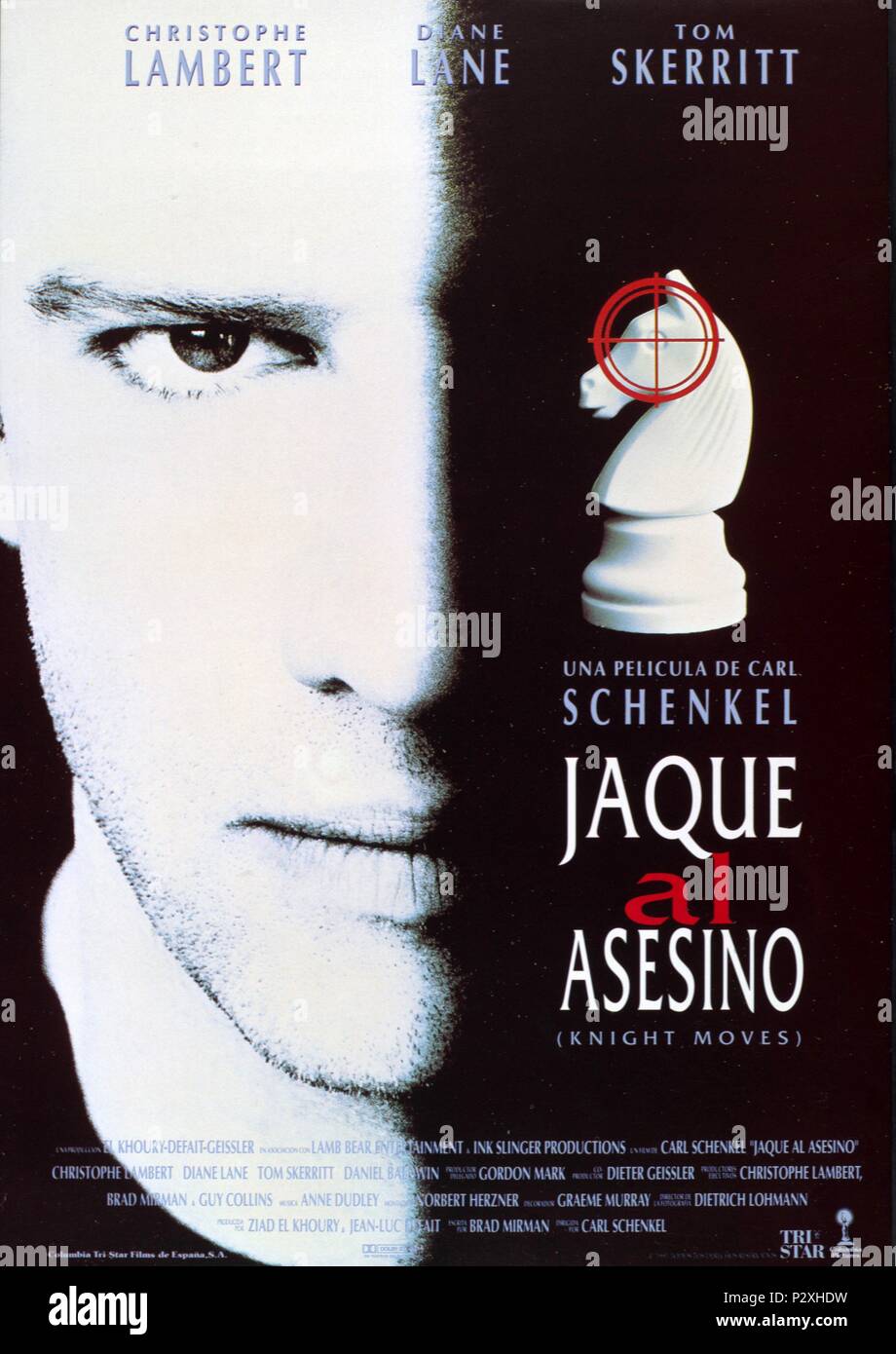 Original Film Title: KNIGHT MOVES. English Title: KNIGHT MOVES. Film ...