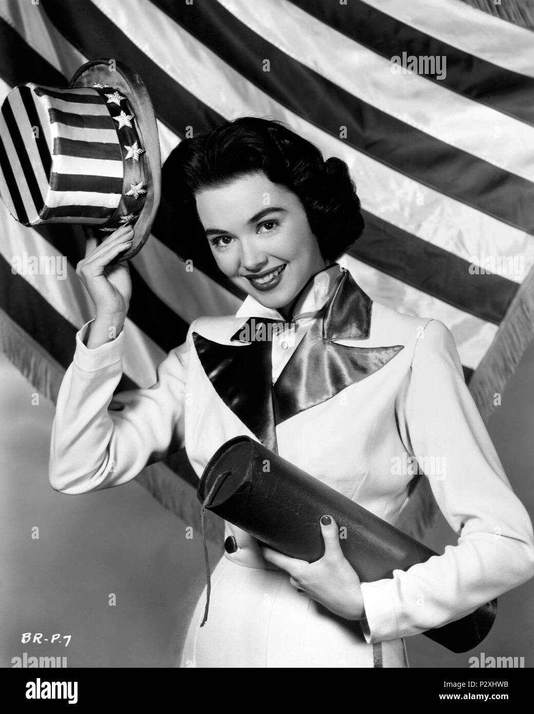 Year: 1953. Stars: BARBARA RUSH Stock Photo - Alamy