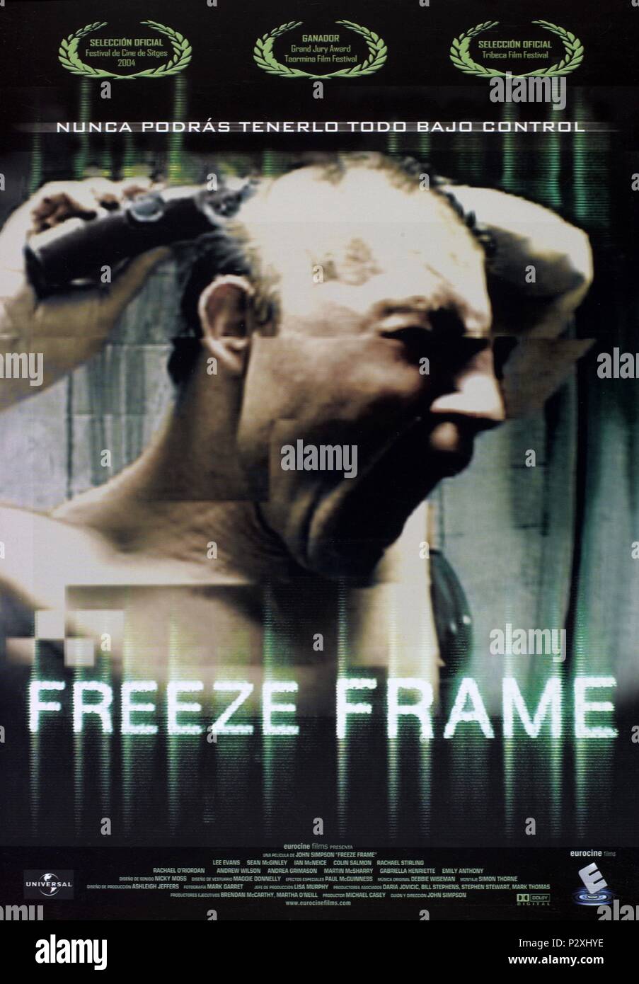Freeze frame drama hi-res stock photography and images - Alamy