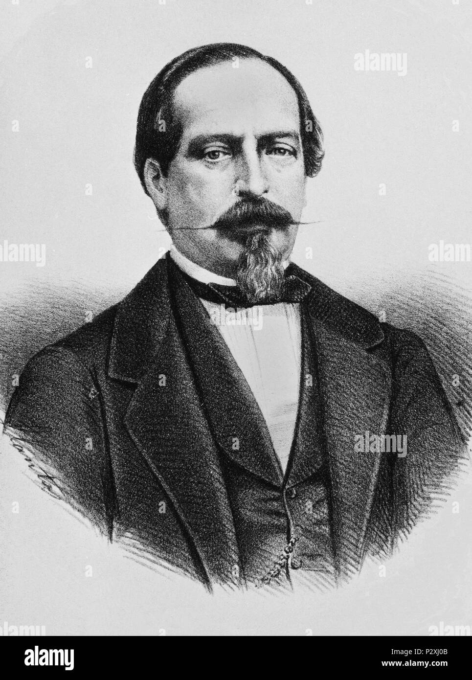 Bonaparte luis napoleon Black and White Stock Photos & Images - Alamy