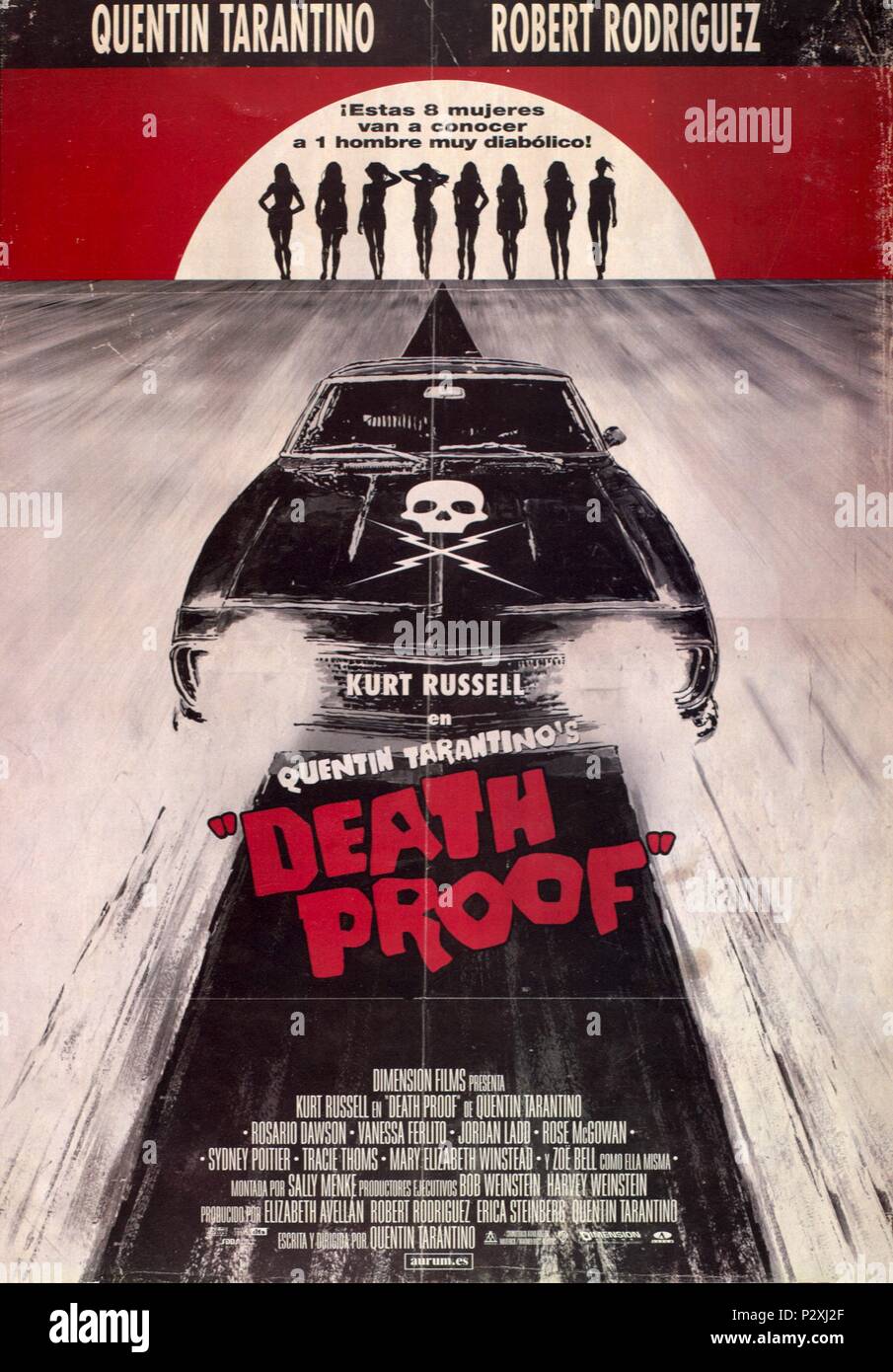 Original Film Title: GRINDHOUSE-DEATH PROOF. English Title: GRINDHOUSE ...