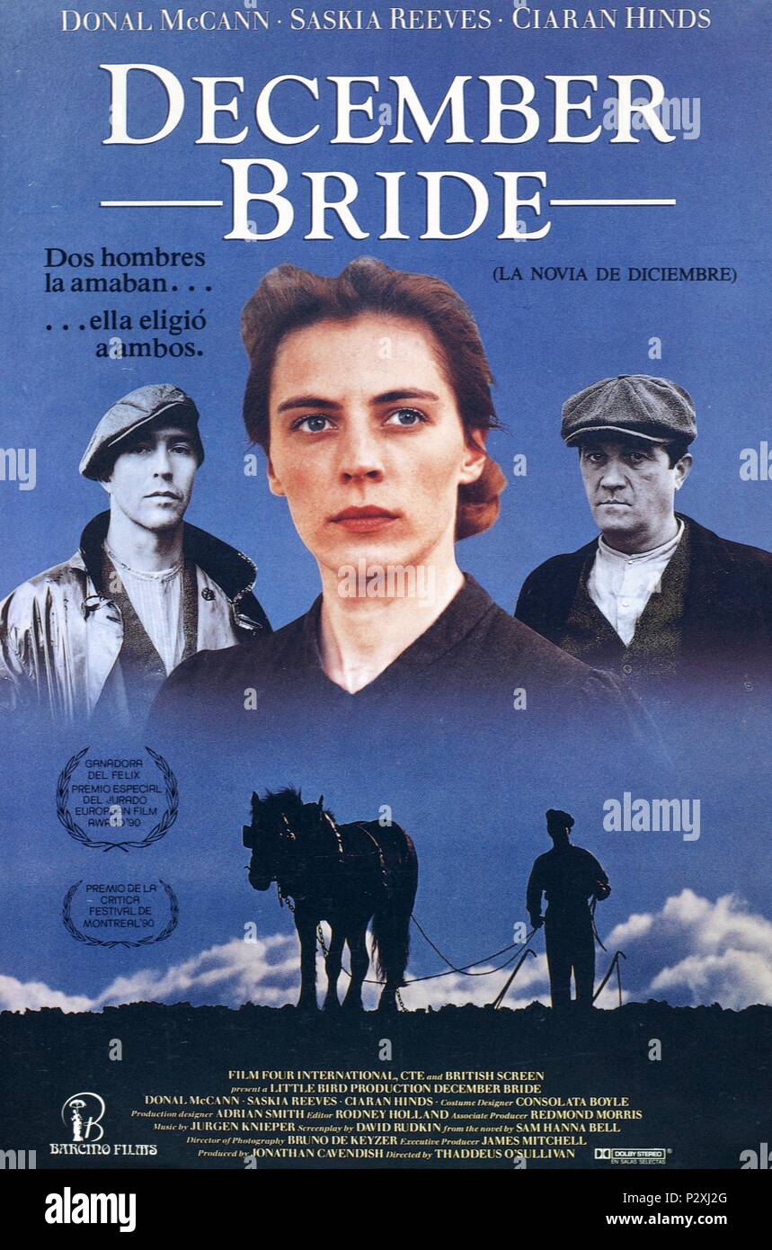 Original Film Title: DECEMBER BRIDE. English Title: DECEMBER BRIDE ...