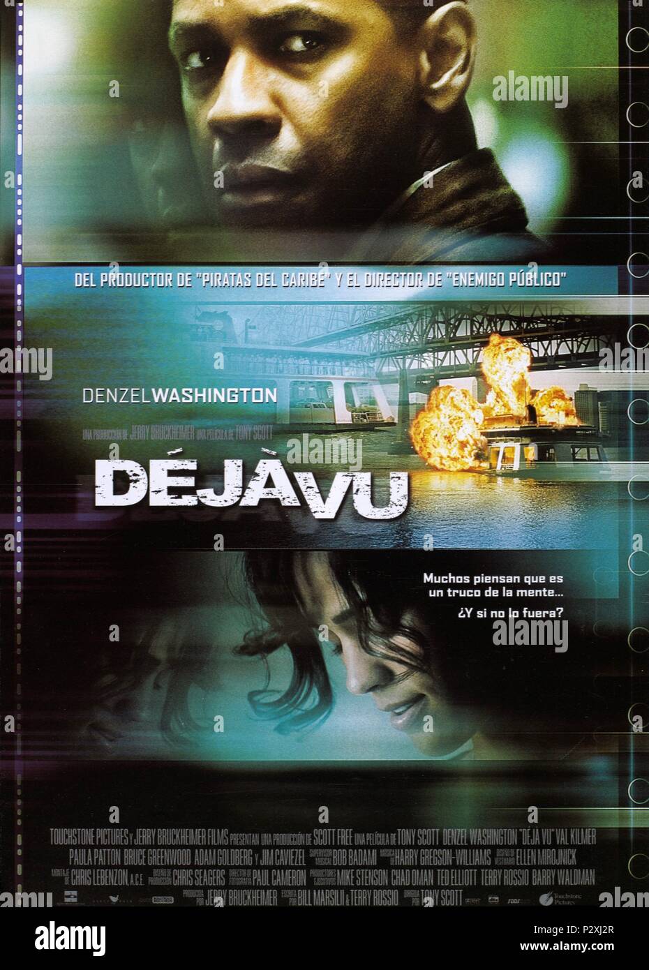 Original Film Title: DÉJÀ VU. English Title: DÉJÀ VU. Film Director: TONY SCOTT. Year: 2006 ...
