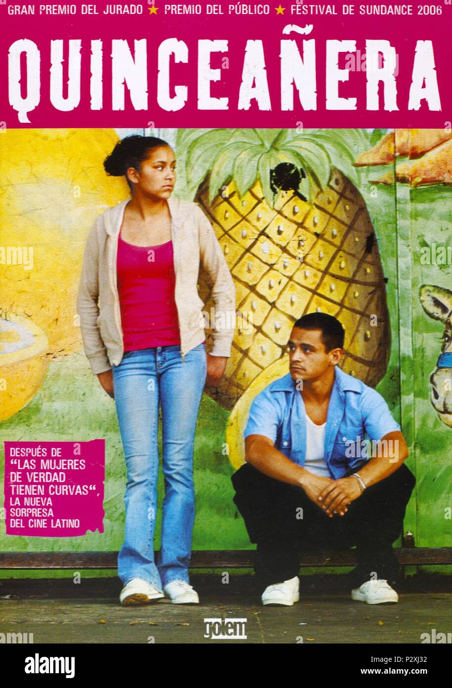 Original Film Title: QUINCEAÑERA. English Title: QUINCEAÑERA. Film ...