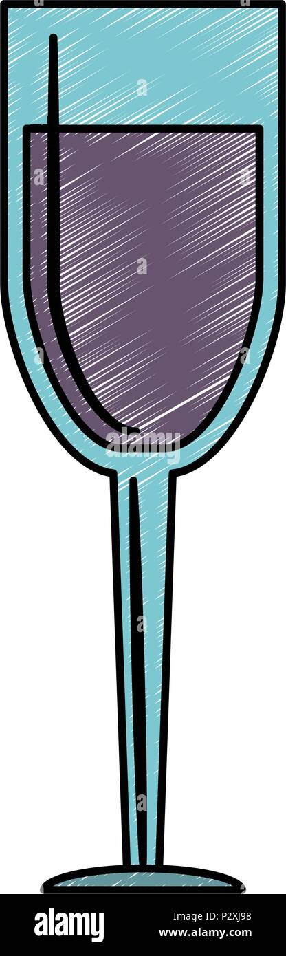 Wine tasting cup Stock Vector Images - Alamy