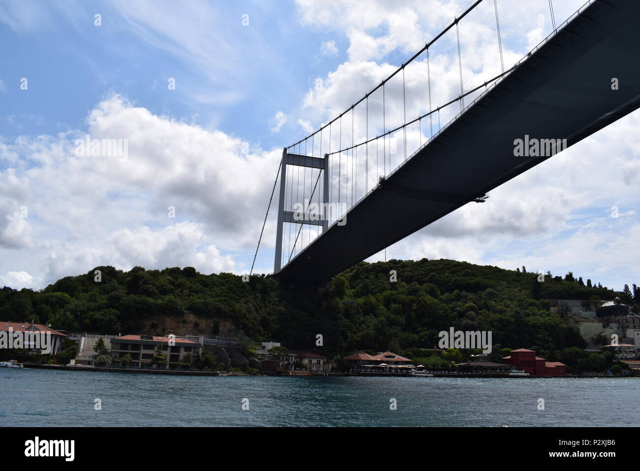 Istanbul bridge between Europe and Asia Stock Photo - Alamy