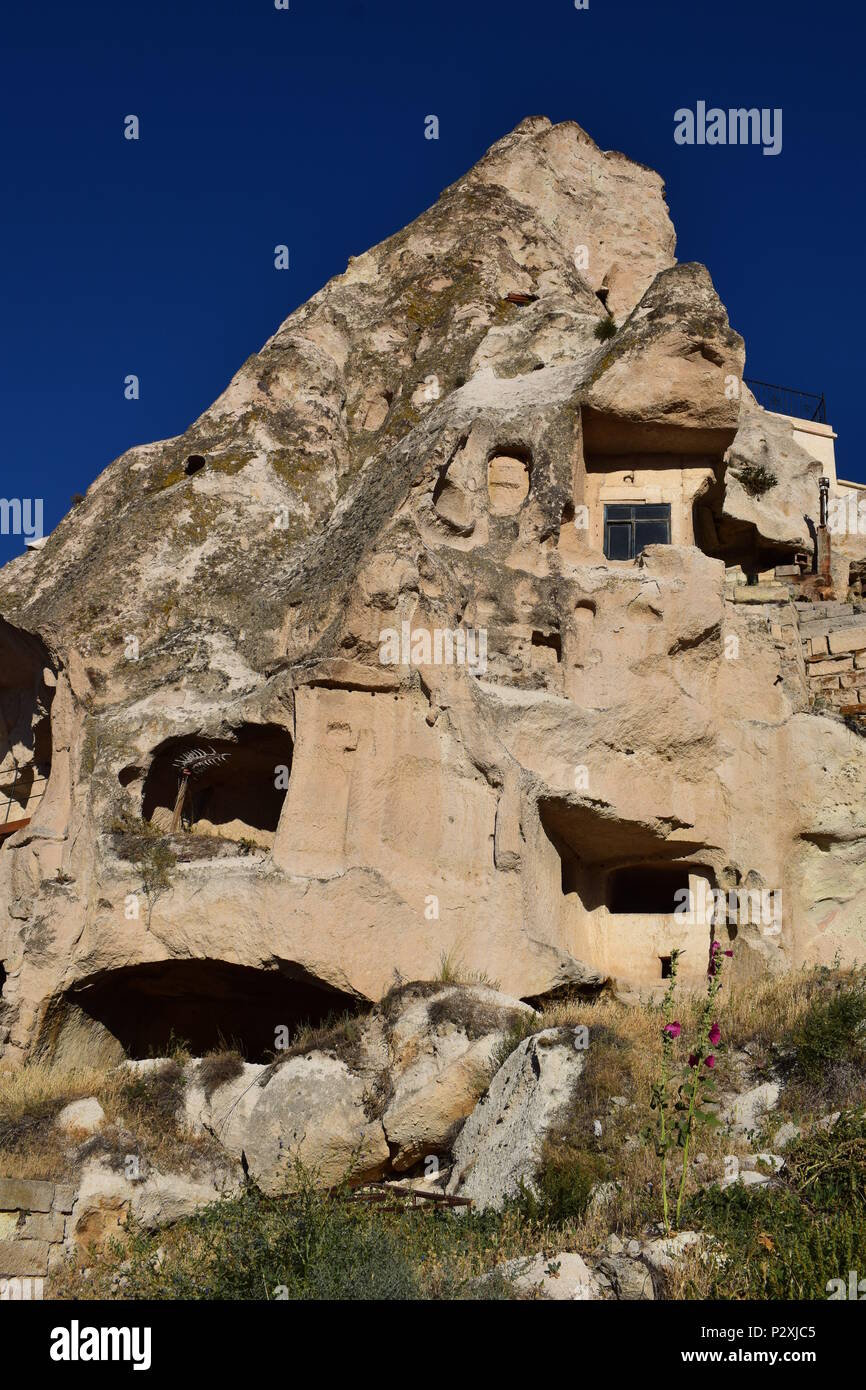 Cappadocia aerial view - Goreme Stock Photo - Alamy